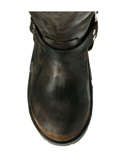 Balenciaga Bulldozer Harness Boot in Black for Men | Lyst