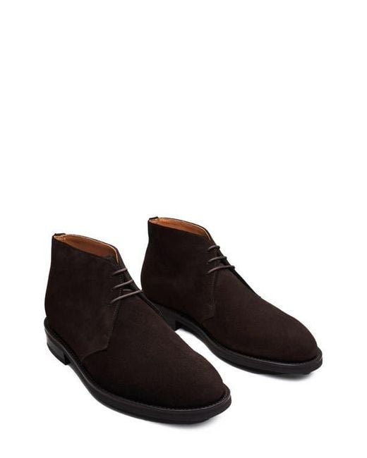 Morjas The Chukka Boot in Black for Men | Lyst