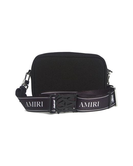 Amiri Stacked Bones Canvas Camera Bag in Black for Men | Lyst