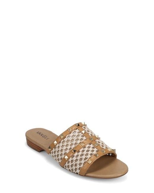 Vaneli Banyan Slide Sandal | Lyst