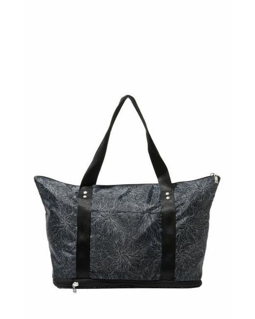 Baggallini Carryall Expandable Packable Weekender Tote Bag in Black | Lyst