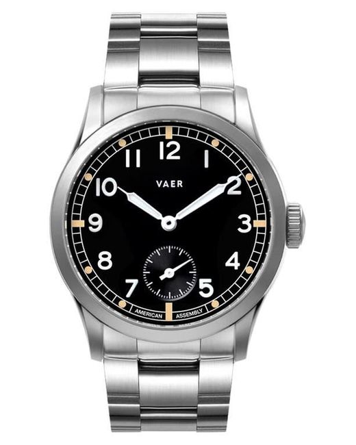 VAER C3 Dirty Dozen Bracelet Watch, 36Mm in Gray for Men | Lyst