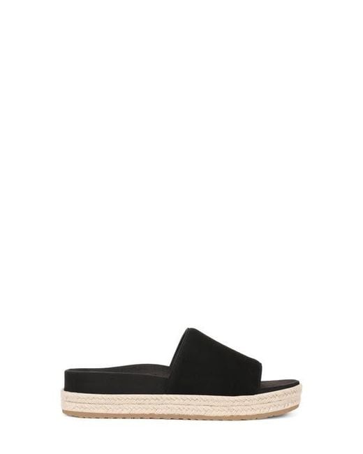 Vionic Yasmina Slide Sandal in Black | Lyst