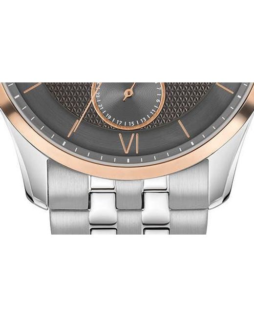 BOSS Principle Master Chronograph Watch, 41Mm in Gray for Men | Lyst