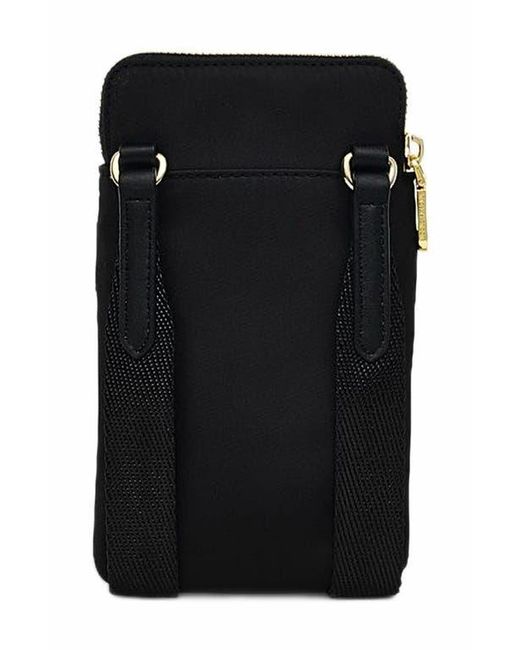 Radley Holland Park Zip Around Phone Crossbody Bag in Black | Lyst