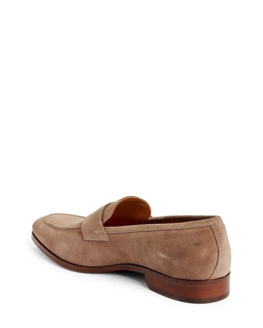 To Boot New York Tesoro Penny Loafer in Brown for Men | Lyst