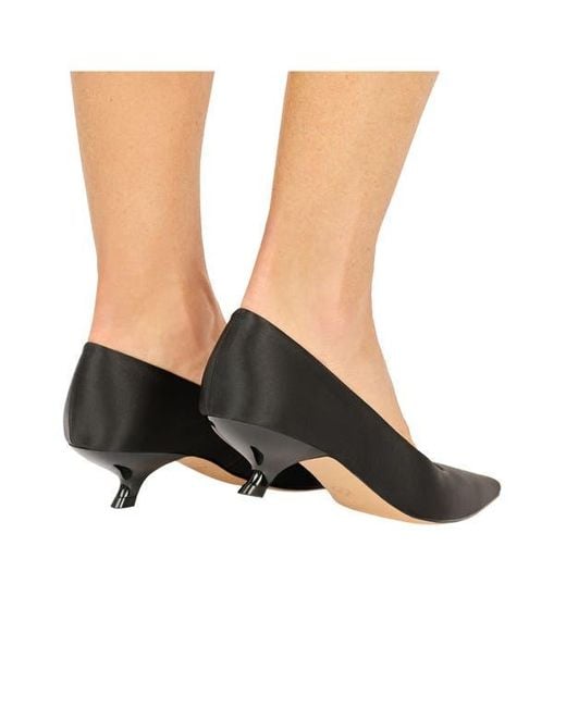 Katy Perry The Micro Heel Pointed Toe Pump in Black | Lyst