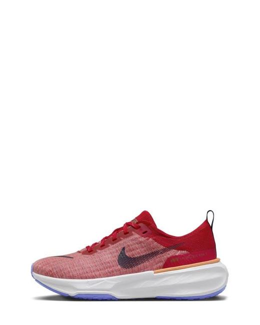Nike Zoomx Running Shoe in Red for Men | Lyst