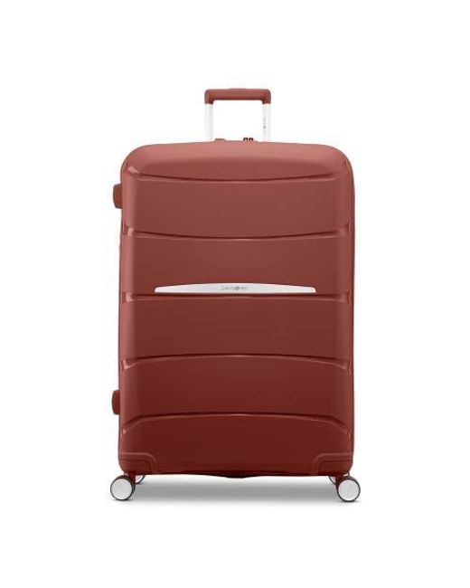Samsonite Outline Pro Large Spinner in Red | Lyst