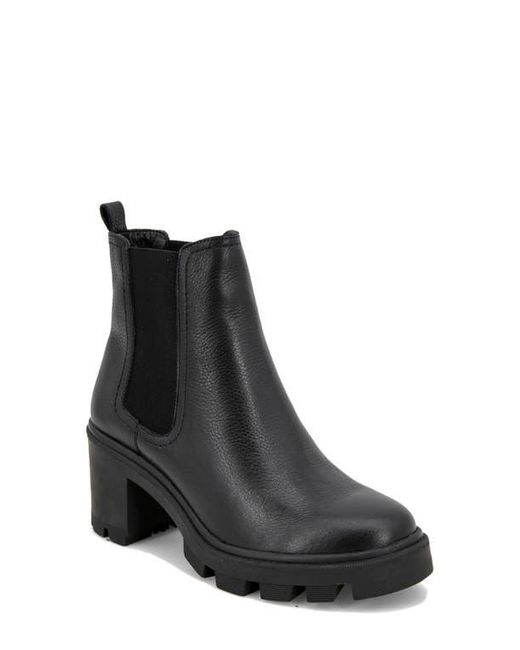 Splendid Marion Block Heel Chelsea Boot in Black | Lyst
