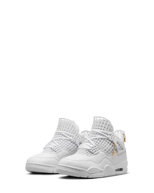 Nike Air 4 Net Basketball Sneaker in White | Lyst