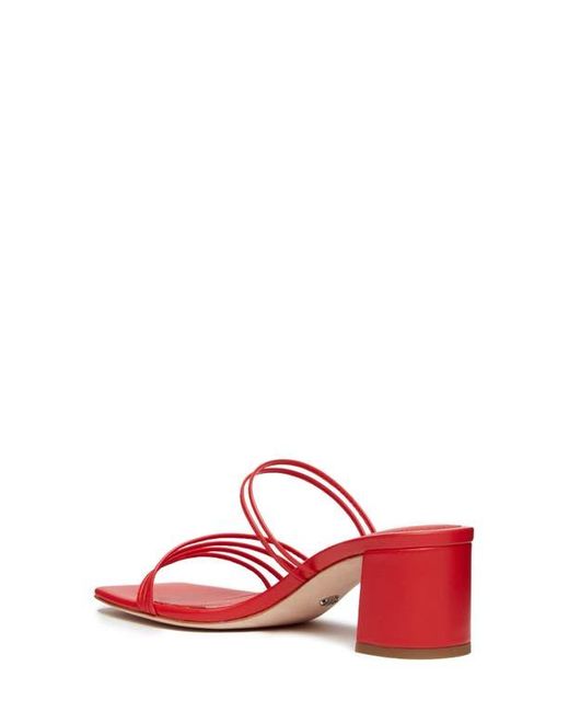 PAIGE Esme Slide Sandal in Red | Lyst