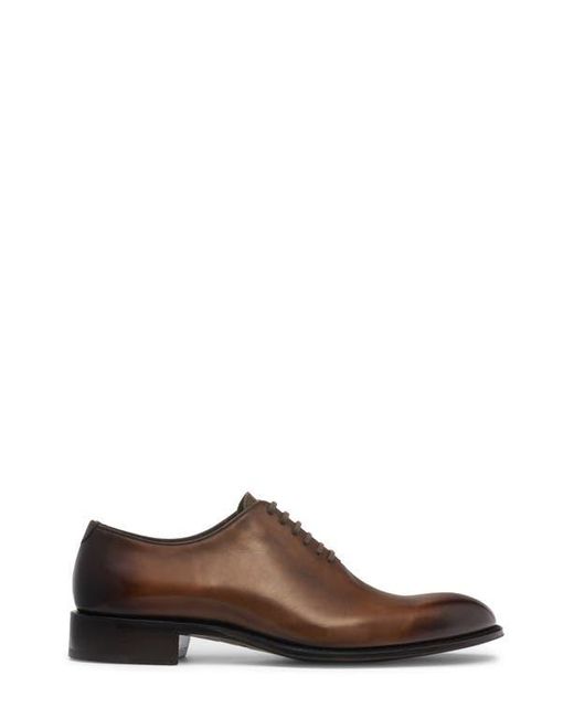 Tom Ford Claydon Wholecut Oxford in Brown for Men | Lyst