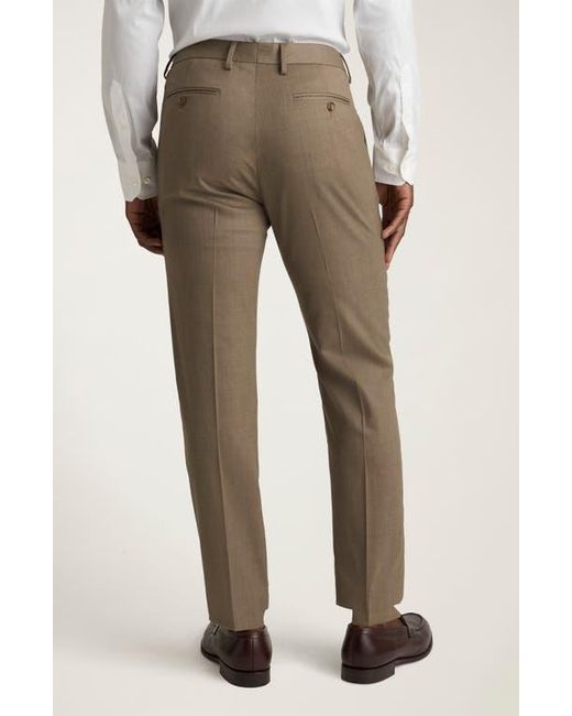 Bonobos Jetsetter Stretch Wool Suit Pants in Natural for Men | Lyst