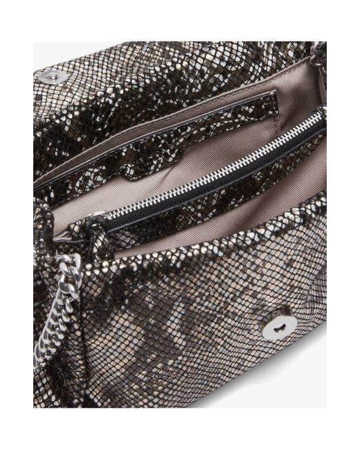 Rag & Bone Small Chelsea Flap Snake Embossed Leather Convertible ...
