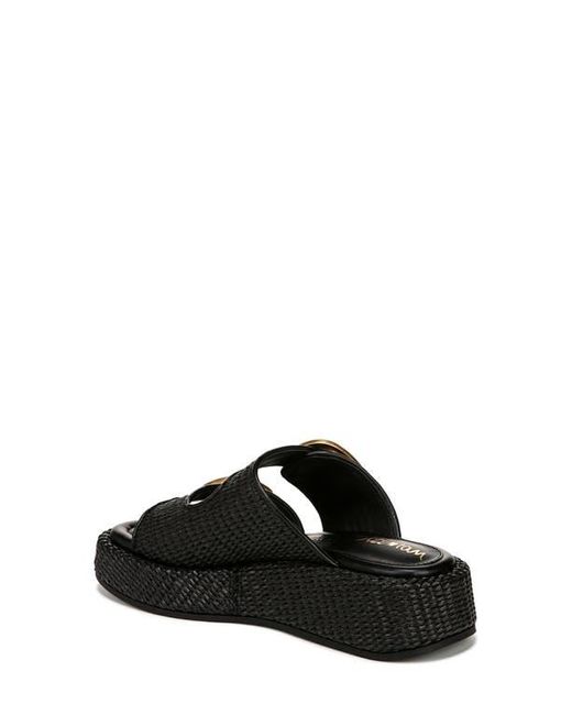 Sam Edelman Nerissa Two-Strap Platform Sandal in Black | Lyst
