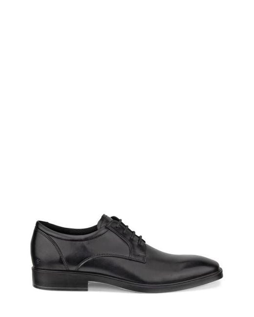 Ecco Metropole Milan Derby in Black for Men | Lyst