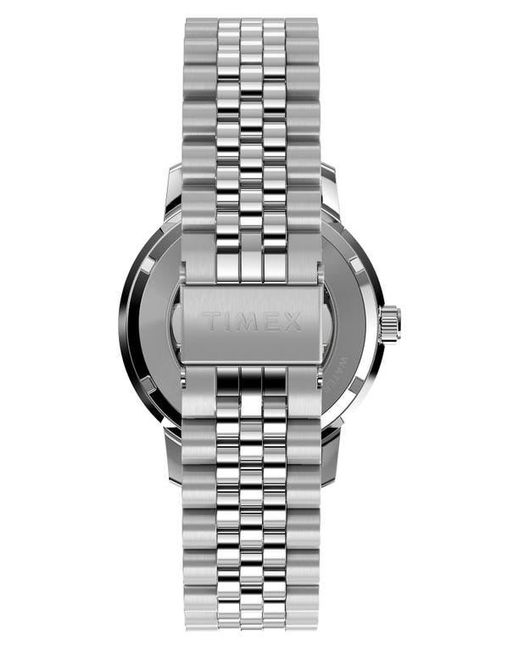 Timex Marlin Automatic Bracelet Watch, 40Mm in Metallic for Men | Lyst