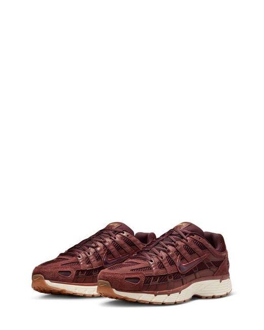 Nike P-6000 Se Sneaker in Red for Men | Lyst