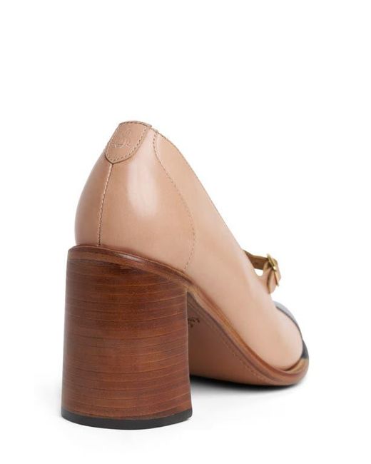 The Office Of Angela Scott Miss Eliza Pump in Natural | Lyst