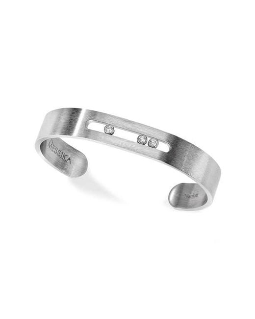 Messika Titanium Move Diamond Cuff for Men | Lyst