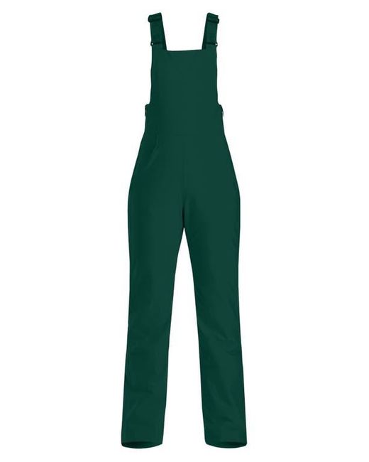Halfdays Carson Waterproof Snow Bib Overalls in Green | Lyst