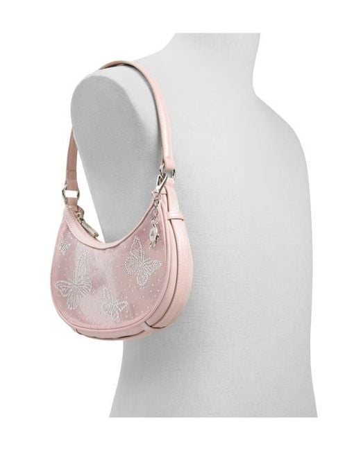 ALDO X Wicked Pink Perfection Medium Shoulder Bag | Lyst