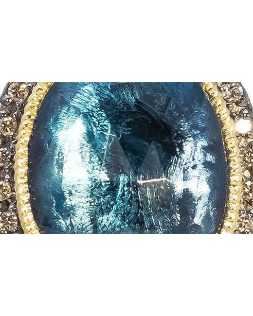 Armenta London Topaz Enhancer in Blue | Lyst