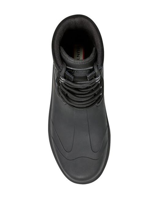 HUNTER London Waterproof Boot in Black for Men | Lyst