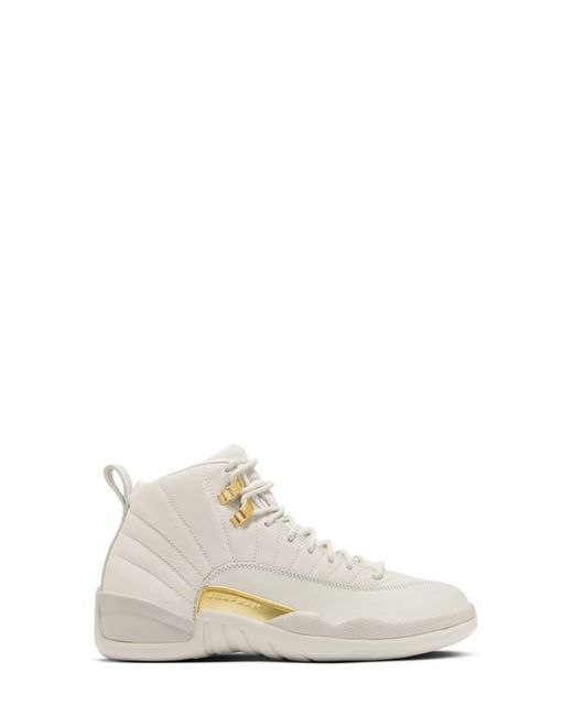 Nike Air 12 Retro High Top Sneaker in White | Lyst