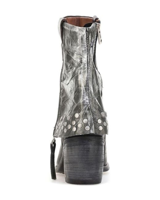 A.s.98 Rayne Foldover Shaft Boot in Gray | Lyst