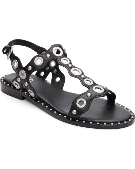 Ash Pop Slingback Sandal in Black | Lyst