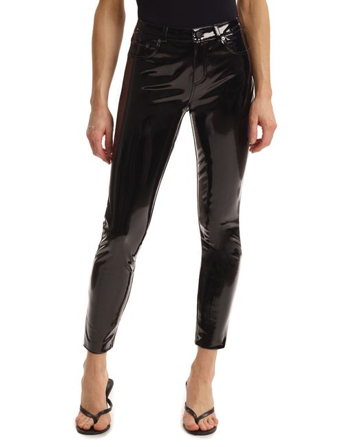 Commando Faux Patent Leather Pants In Black Lyst