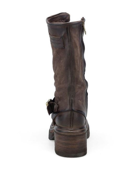 A.s.98 Emory Lug Sole Boot in Brown | Lyst