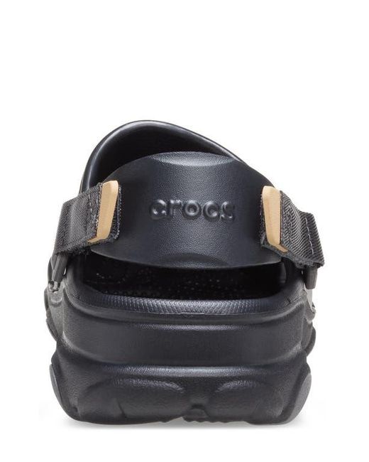 Crocs™ Classic Terrain Clog in Black for Men | Lyst