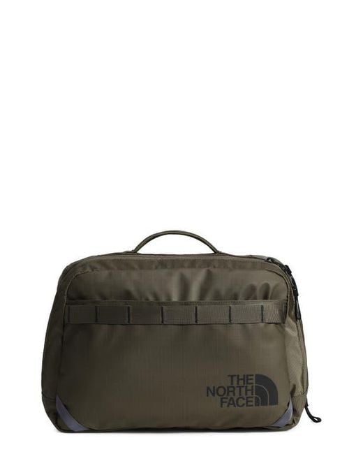 The North Face Base Camp Voyager Sling Backpack in Green for Men | Lyst