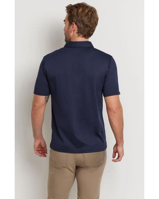 Anatomie Ryan Polo Shirt in Blue for Men | Lyst