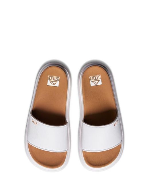 Reef Bondi Bay Platform Slide Sandal | Lyst