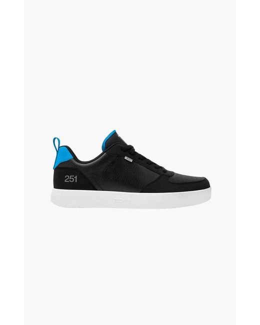 Atom Model 251 Low Top Sneakers in Black for Men | Lyst