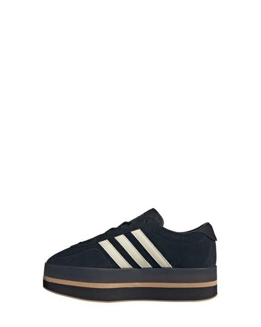 adidas Gazelle Stack Platform Sneaker in Blue | Lyst