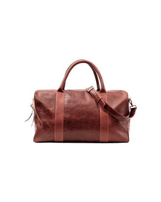 SABANDIJA Standard Duffle Bag in Red | Lyst