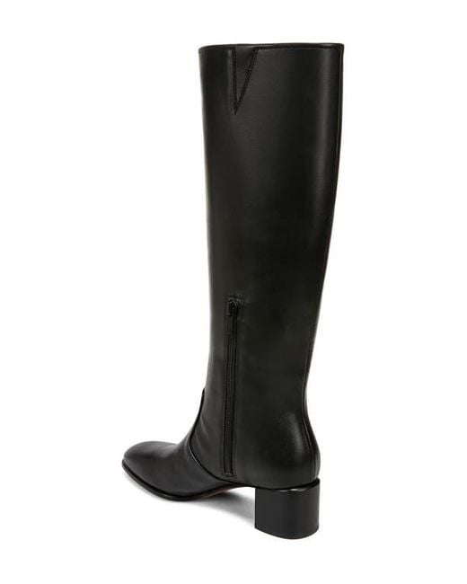 Vince Arabel Tall Knee High Boot in Black | Lyst