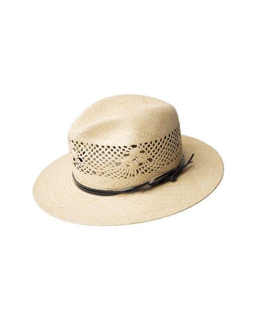 Bailey Trappe Straw Sun Hat in Natural for Men | Lyst