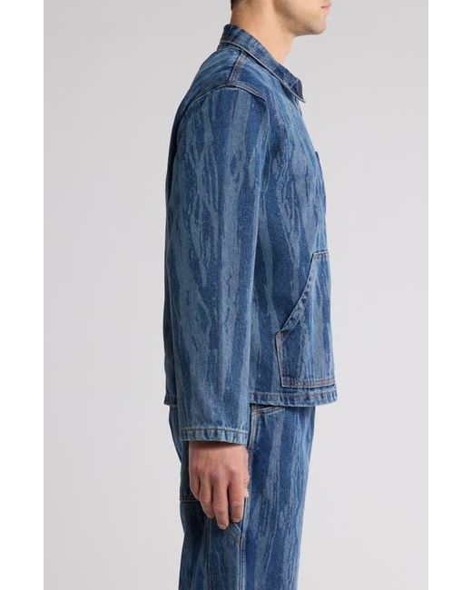 Levi's Skate Garage Denim Jacket in Blue for Men | Lyst