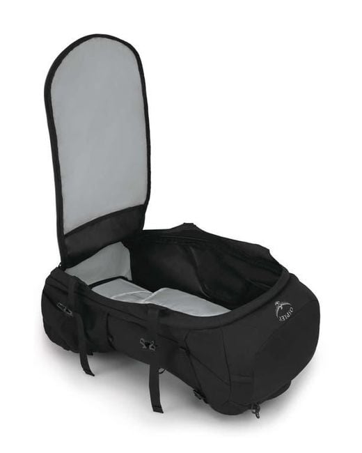 Osprey Farpoint Trek 55-Liter Backpack Luggage in Black | Lyst