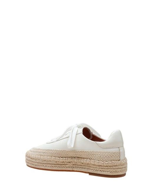 Linea Paolo Selma Platform Sneaker in White | Lyst
