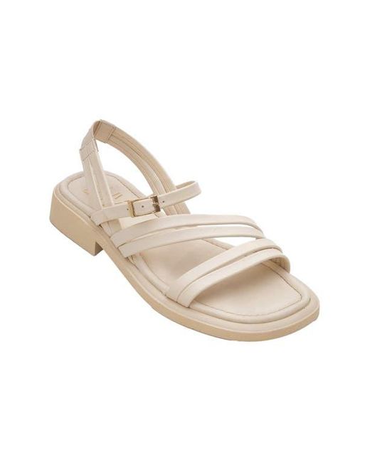 Forever & Always Shoes Cesar Leather Sandals in Natural | Lyst
