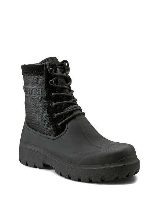HUNTER London Waterproof Boot in Black for Men | Lyst