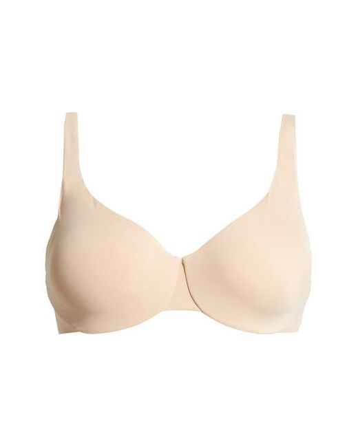 Skims Unlined Full Coverage Bra in Natural | Lyst