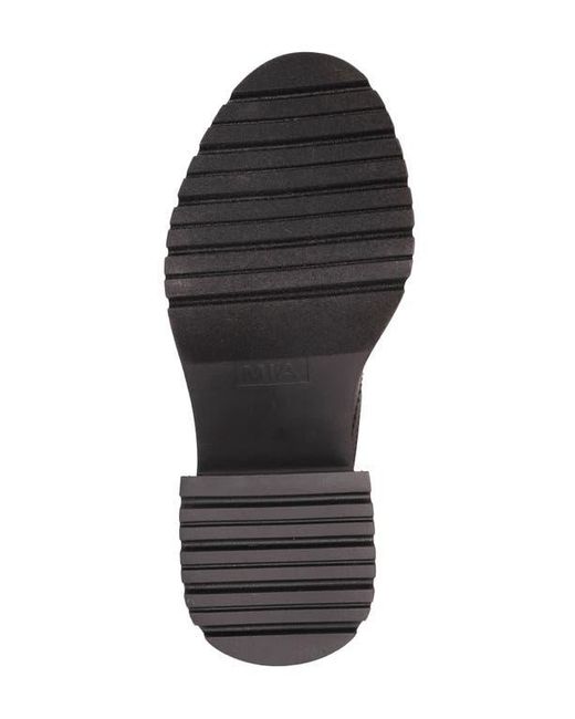 MIA Irie Platform Chelsea Boot in Black | Lyst